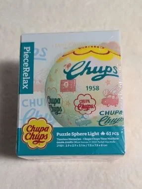 Chupa Chups | Other | Chips Chups Piece Relax Puzzle Sphere Light 6 Pcs ...